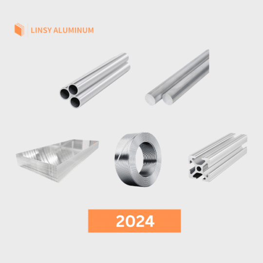 2024 Aluminium / AlCu4Mg1 | En Aw | Certifié ISO9001