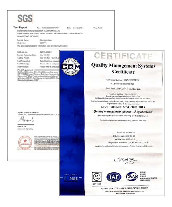 5049 铝 / AlMg2Mn0.8 | En Aw | ISO9001 认证