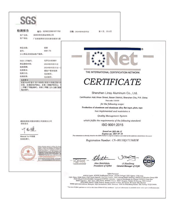 5049 Aluminum / AlMg2Mn0.8 | En Aw | ISO9001 Certified