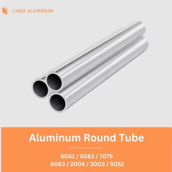 Aluminum Round Tube – Linsy Aluminum